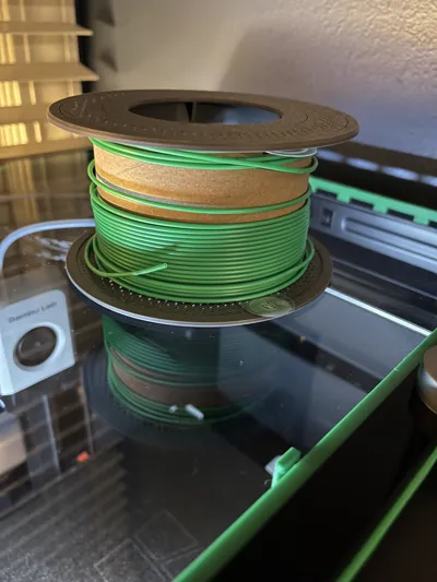 Bambu Spool Mini: A Small Spool for Waste Filament by Ren_Studio ...