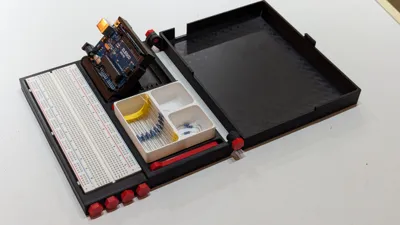 Modular Arduino UNO Breadboard Holder/ Workstation by DJL 3Designs ...