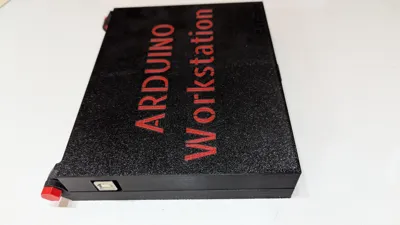 Modular Arduino UNO Breadboard Holder/ Workstation by DJL 3Designs ...