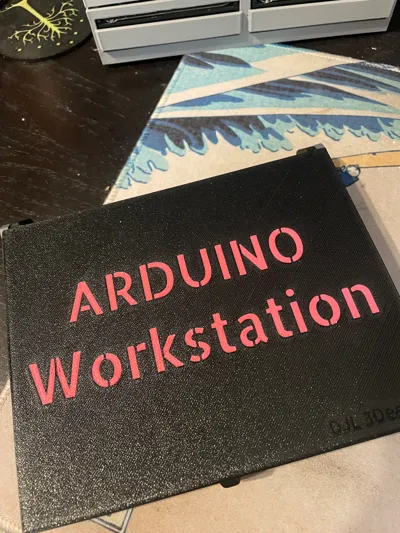 Modular Arduino UNO Breadboard Holder/ Workstation by DJL 3Designs ...