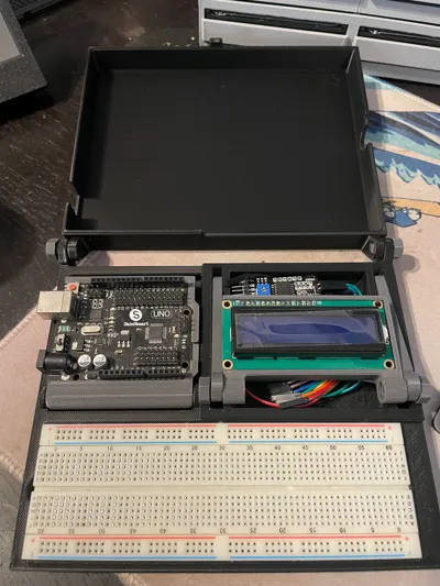 Modular Arduino UNO Breadboard Holder/ Workstation by DJL 3Designs ...
