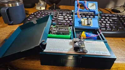 Modular Arduino UNO Breadboard Holder/ Workstation by DJL 3Designs ...
