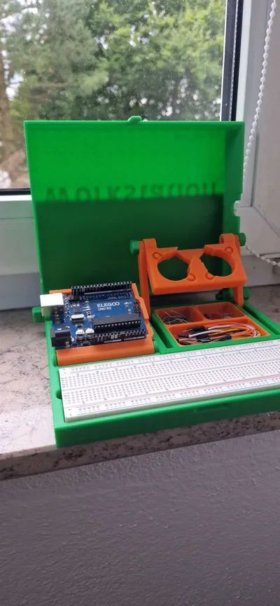 Modular Arduino UNO Breadboard Holder/ Workstation by DJL 3Designs ...