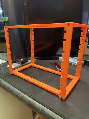 Modular Server Rack 10 inch by Concept by Luca - MakerWorld
