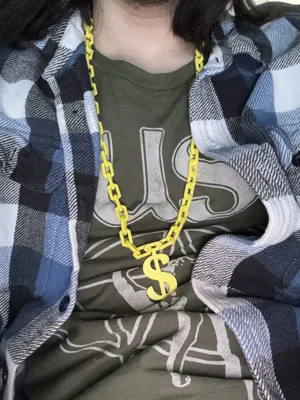 Gold Money Chain by Henderson Modeling MakerWorld: Download Free 3D Models