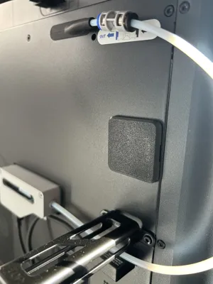 Belt Dust Cover For Bambu Lab P1/X1 - Free 3D Print Model - MakerWorld