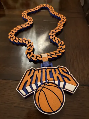 New York Knicks Phat Chain - Free 3D Print Model - MakerWorld