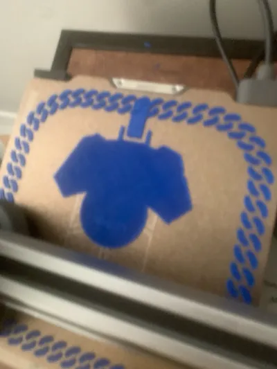 New York Knicks Phat Chain - Free 3D Print Model - MakerWorld