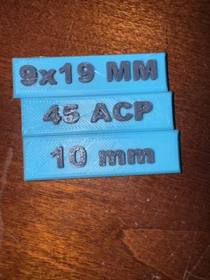 Dillon Toolhead Label - Editable by Match_King MakerWorld: Download ...