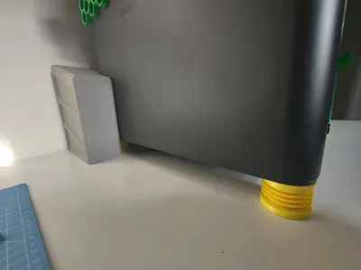 Poop Chute Bin Cat Defender Edition - X1C P1S P1P by eclien MakerWorld ...