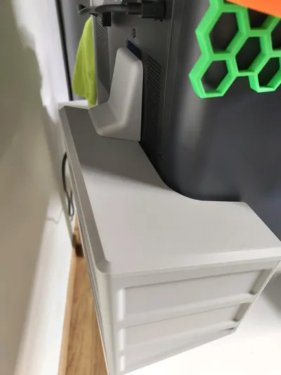 Poop Chute Bin Cat Defender Edition - X1C P1S P1P by eclien MakerWorld ...