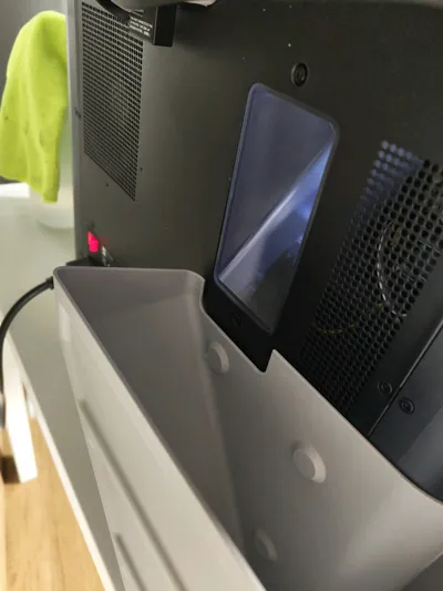 Poop Chute Bin Cat Defender Edition - X1C P1S P1P by eclien MakerWorld ...