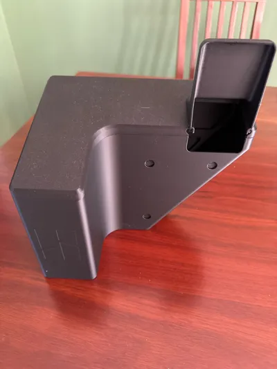 Poop Chute Bin Cat Defender Edition - X1C P1S P1P by eclien MakerWorld ...