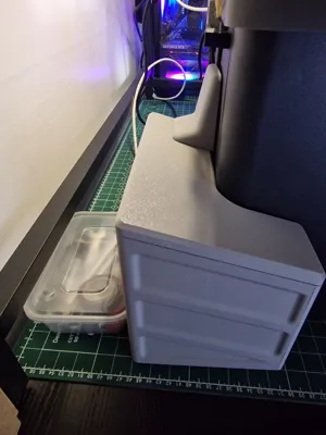 Poop Chute Bin Cat Defender Edition - X1C P1S P1P by eclien MakerWorld ...