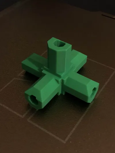 TinyWhoop Gates - Customizable PVC Pipe Connectors by KPVMakerWorld ...