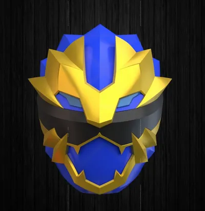 SPD Red Ranger Helmet by Budwin MakerWorld: Download Free 3D Models