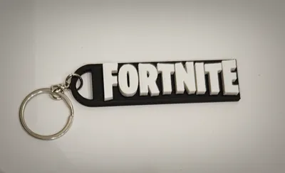 Fortnite Keychain by WastlDruckt - MakerWorld