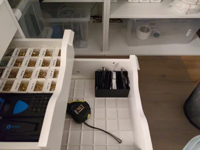 Gridfinity Cable Storage Bins by Jason and a bunch of wires MakerWorld ...