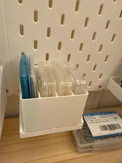 Gridfinity Cable Storage Bins - Free 3D Print Model - MakerWorld