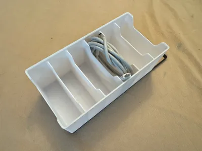 Gridfinity Cable Storage Bins by Jason and a bunch of wires MakerWorld ...