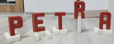 Lego Alphabet by SamActivity - MakerWorld