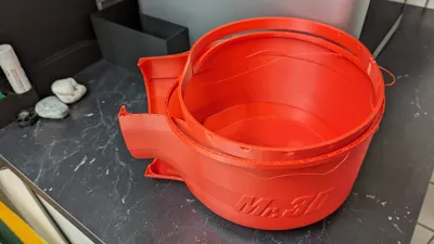 BAMBU LAB X1 ADVANCED FILAMENT DRYING COVER by Richard Mrazek Mr.3D ...