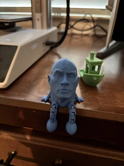 Rock with Leggies by Renegade 3D MakerWorld: Download Free 3D Models