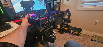 Virpil Joystick Desk Mount by 3DFM - MakerWorld