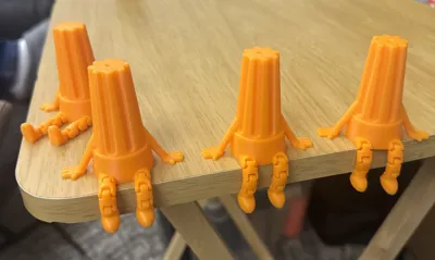 Wire Nut Buddy by JB Custom Designs MakerWorld: Download Free 3D Models