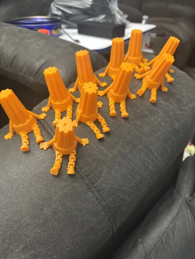 Wire Nut Buddy by JB Custom Designs MakerWorld: Download Free 3D Models