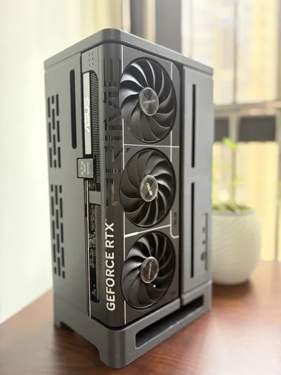 xikii ff04 itx case by Chear Li Xian MakerWorld: Download Free 3D Models