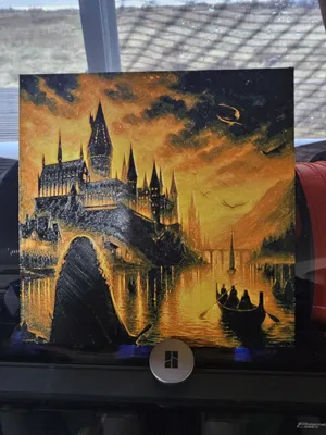Harry Potter sunset Hueforge by enricoRE MakerWorld: Download Free 3D ...