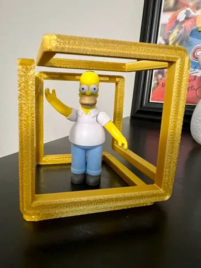 Infinite Cube by fifindr MakerWorld: Download Free 3D Models