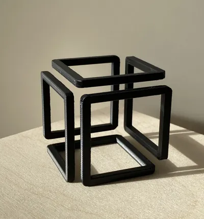 Infinite Cube by fifindr MakerWorld: Download Free 3D Models