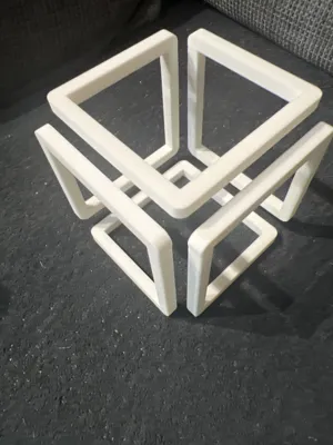 Infinite Cube by fifindr MakerWorld: Download Free 3D Models