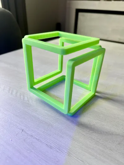 Infinite Cube by fifindr MakerWorld: Download Free 3D Models