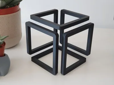 Infinite Cube by fifindr MakerWorld: Download Free 3D Models