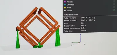 Infinite Cube by fifindr MakerWorld: Download Free 3D Models