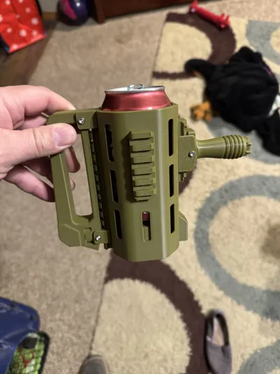 Tactical Mug for Soda, Pop by Hotcup & Co. MakerWorld: Download Free 3D ...