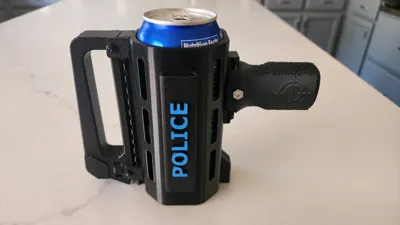 Tactical Mug for Soda, Pop - Free 3D Print Model - MakerWorld