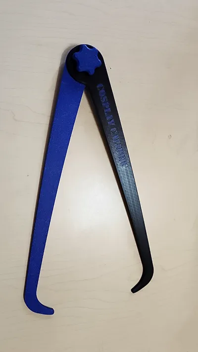 Cosplay Calipers Robust ReCADed Remixed by ExternumArcaCogitandi ...
