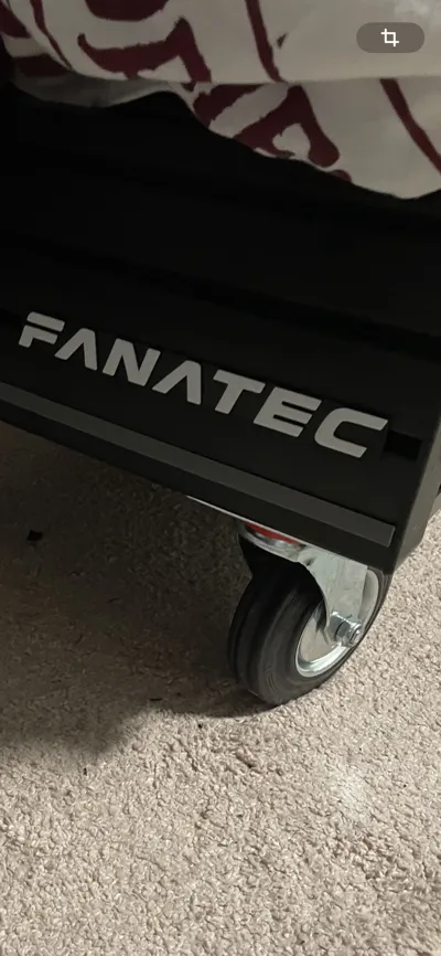 Fanatec Logo for Sim Racing by ndefonte80 - MakerWorld