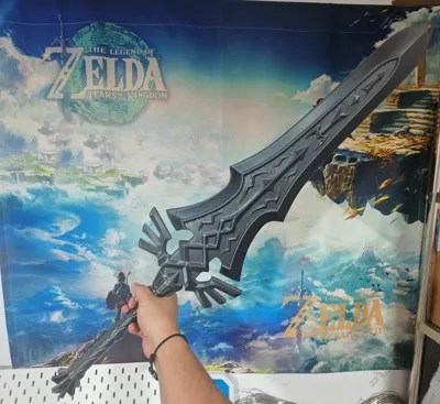 Legend of Zelda Royal Claymore by Delta_19 MakerWorld: Download Free 3D ...
