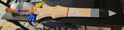 Legend of Zelda Royal Claymore by Delta_19 MakerWorld: Download Free 3D ...