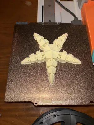 Flexi Starfish by 23Marbles MakerWorld: Download Free 3D Models