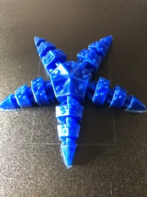 Flexi Starfish by 23Marbles MakerWorld: Download Free 3D Models