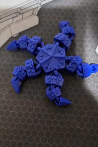 Flexi Starfish by 23Marbles MakerWorld: Download Free 3D Models