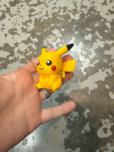 Pokémon Pikachu Press Toy Fidget by lengfeng MakerWorld: Download Free ...
