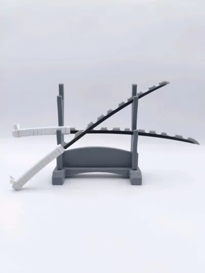 [MiniBlade]Demon slayer Sword Hashibira Inosuke by hwch19 MakerWorld ...