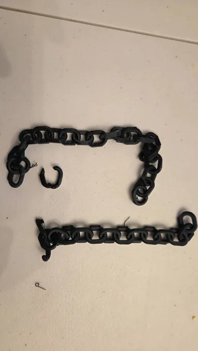 ChainMaker - Parametric chain generator - Free 3D Print Model - MakerWorld
